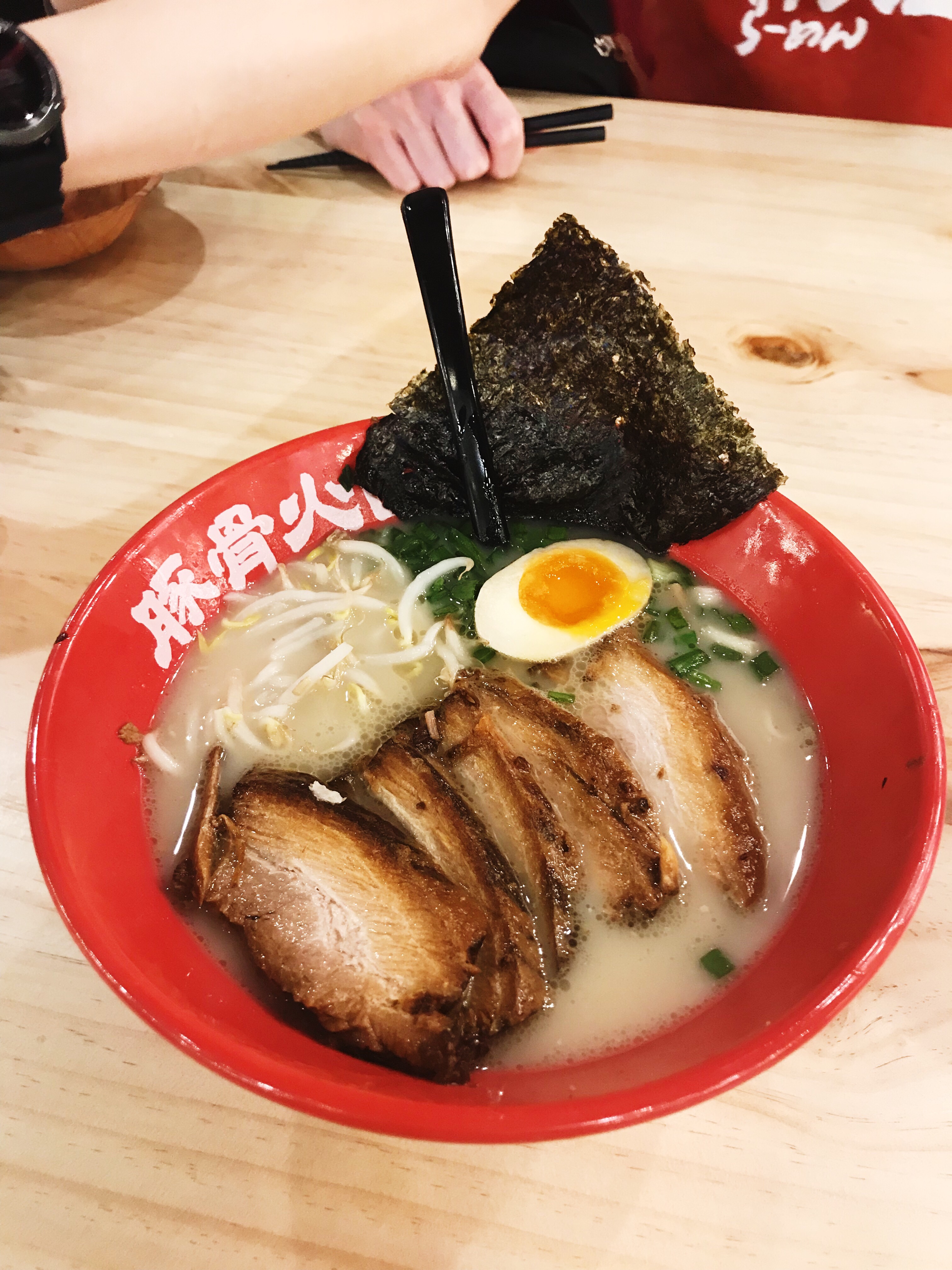 [S-series] Tonkotsu Kazan Ramen - Jibaboom Volcano Ramen! - Life of a ...