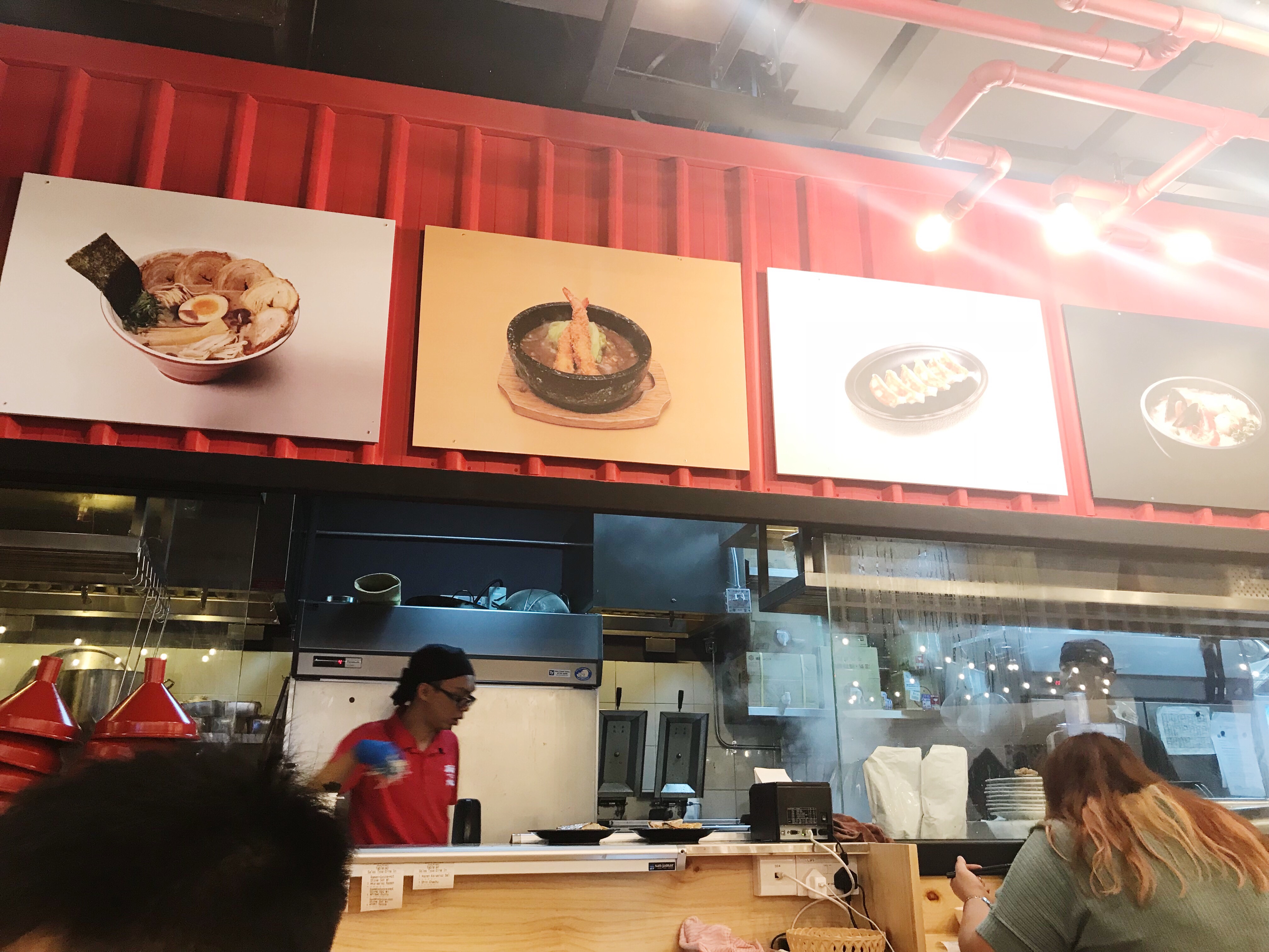 [S-series] Tonkotsu Kazan Ramen - Jibaboom Volcano Ramen! - Life of a ...